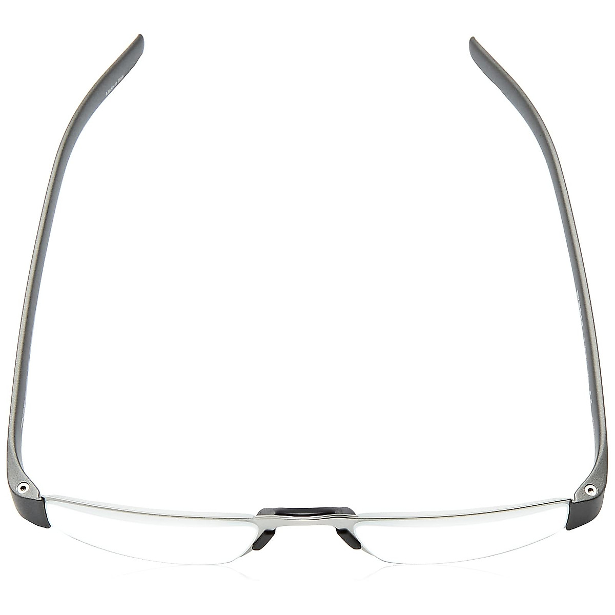 Porsche Design P8801 Iconic Reading glasses (F - Titanium, Silver, 2.00, multiplier_x)