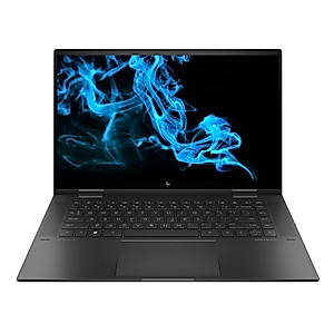 HP 2022 Envy X360 2-in-1 15.6" FHD Touchscreen Convertible Laptop, AMD 6-Core Ryzen 5 5625U (Beat i7-7500U), 16GB RAM, 1TB SSD, Backlit Keyboard, Webcam, Fast Charge, HDMI, Windows 11, ROKC Mousepad