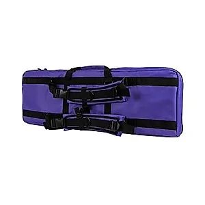 NC Star CVDC2946PR-36 NcStar, Double Carbine Case, Sizenameinternal, Black with Purple Tan, 36