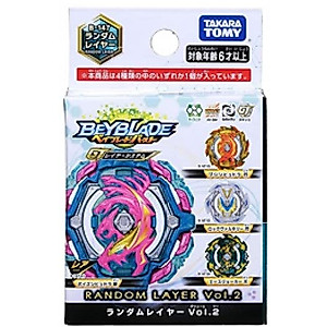 Takara Tomy / Booster Dranzer Spiral 3-80T + Starter Wizard Arrow 4-80 + Starter Night Shield 3-80N + Extreme Stadium + Random Layer Vol.2 / Japan Import Shipping from Tokyo