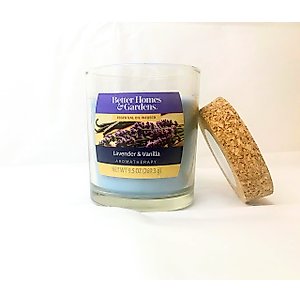 Better Homes and Gardens Lavender & Vanilla Aromatherapy 9.5 Candle