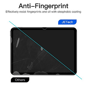 JETech Privacy Screen Protector for iPad 10 (10.9-Inch, 2022 Model, 10th Generation), Anti-Spy Tempered Glass Film