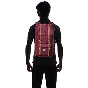 Herschel Supply Co. Little America Windsor Wine One Size