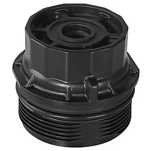ONER Car Oil Filter Cap Assembly,Fit for Toyota Corolla Prius/Prius V Matrix Lexus CT200h 1.8L Engines, Replace#15620-37010,19185631, 917-039, ENP4118,