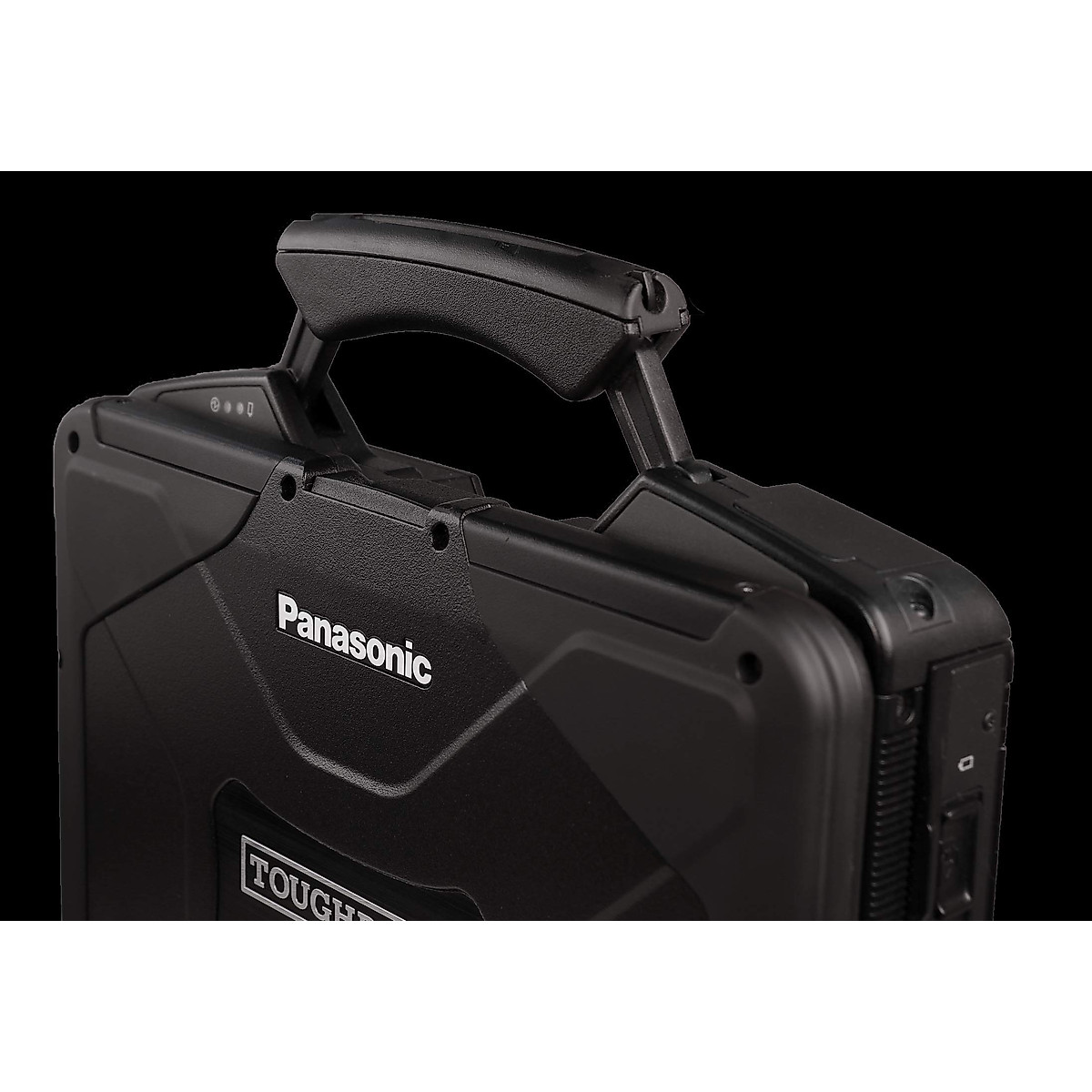 Black Panasonic Toughbook CF-31 - Touchscreen - 8GB Ram - 480GB SSD - DVD-RW - Touchscreen - Backlit Keyboard - (Renewed)