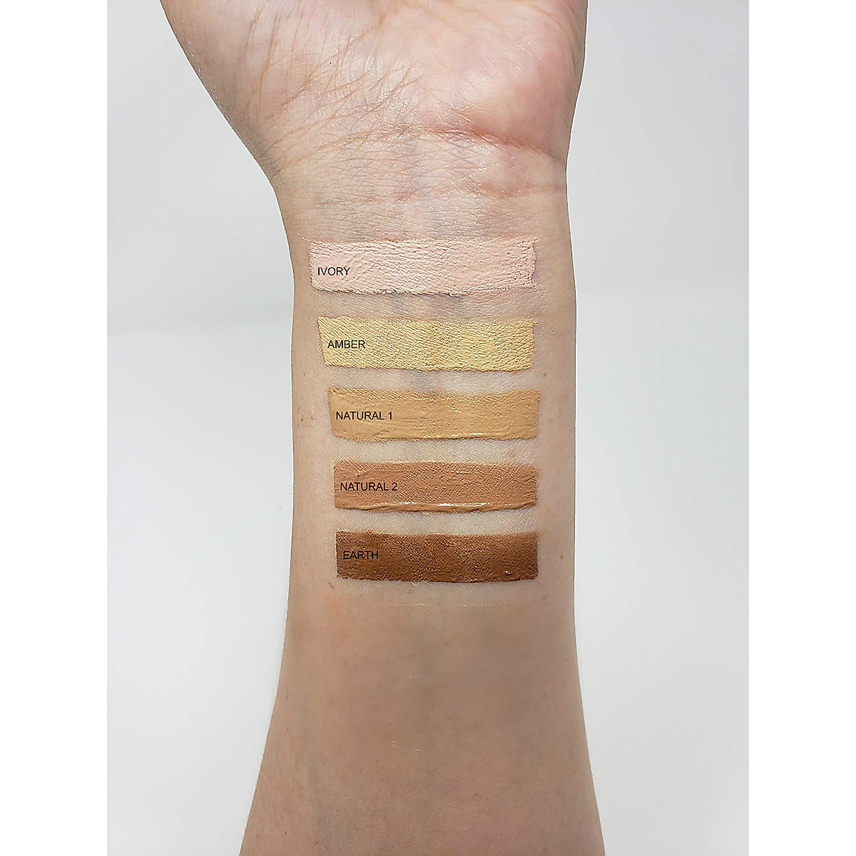 Judith August - Killer Cover Concealer - Classic - Cover Bruises, Tattoos, Age Spots, Vitiligo & More