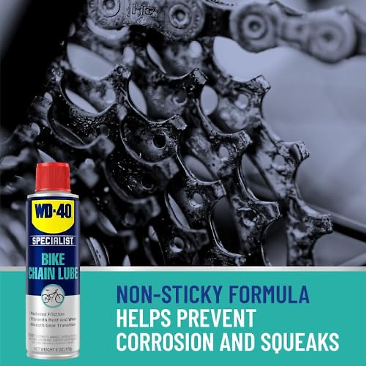 WD-40 Specialist Bike Chain Lube, 2.5 OZ