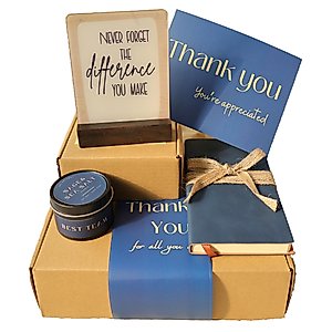 felinlova Thank You Gifts for Coworkers,Employee Appreciation Gifts Bulk,Thank You Gift Basket,Appreciation Gifts for Coworkers,Team Appreciation Gifts for Employees,Work Anniversary Present