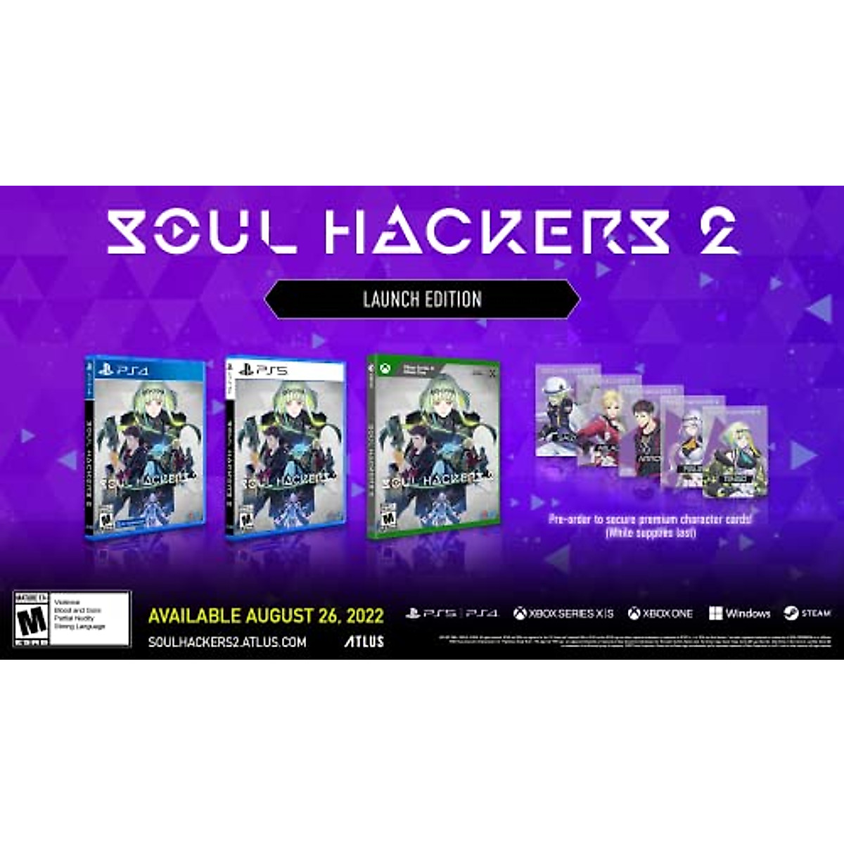 Soul Hackers 2: Launch Edition - Xbox Series X
