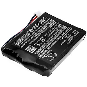 VI VINTRONS Battery for Deviser DS2000, B201J001,