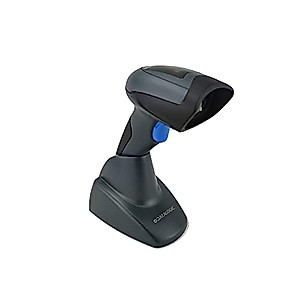 Datalogic QuickScan QD2430 Handheld 2D Barcode Scanner, Includes Base Stand (Autosense) and USB Cable (Renewed)