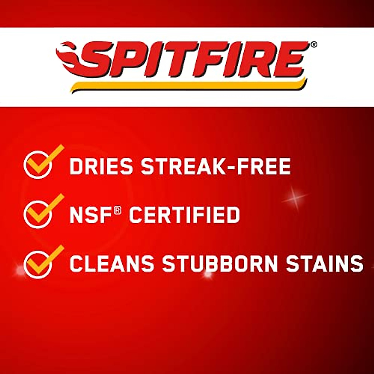 Spitfire 100870948 RTU Power Cleaner, Heavy Duty Degreaser for Shops & Kitchens, Pine Scent, Ready-to-Use Refill, 1-Gallon
