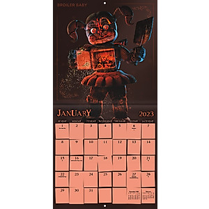 2023 Five Nights at Freddy's Wall Calendar