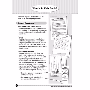 Phonics and Word Study for Struggling Readers