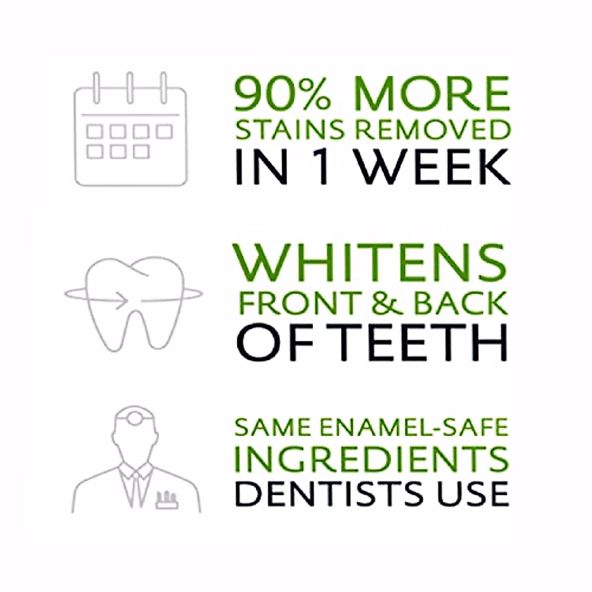 REMBRANDT Deeply White + Peroxide 1 Week Teeth Whitening Kit, Removes Tough Stains, Enamel-Safe, 28 Custom-Fit Whitening Strips (14 Treatments)