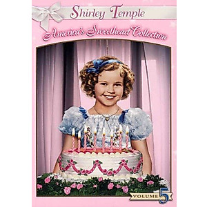 Shirley Temple: America's Sweetheart Collection, Vol. 5 (The Blue Bird / The Little Princess / Stand Up and Cheer!)