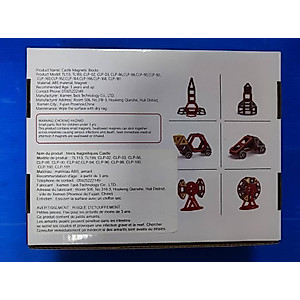 AOMIKS 173Pcs Magnetic Tiles 3D Mini Magnetic Blocks for Kids Educational Inspirational Learning & Creativity STEM Building Toys for Girls and Boys Ages 3 Years + Birthday Gift