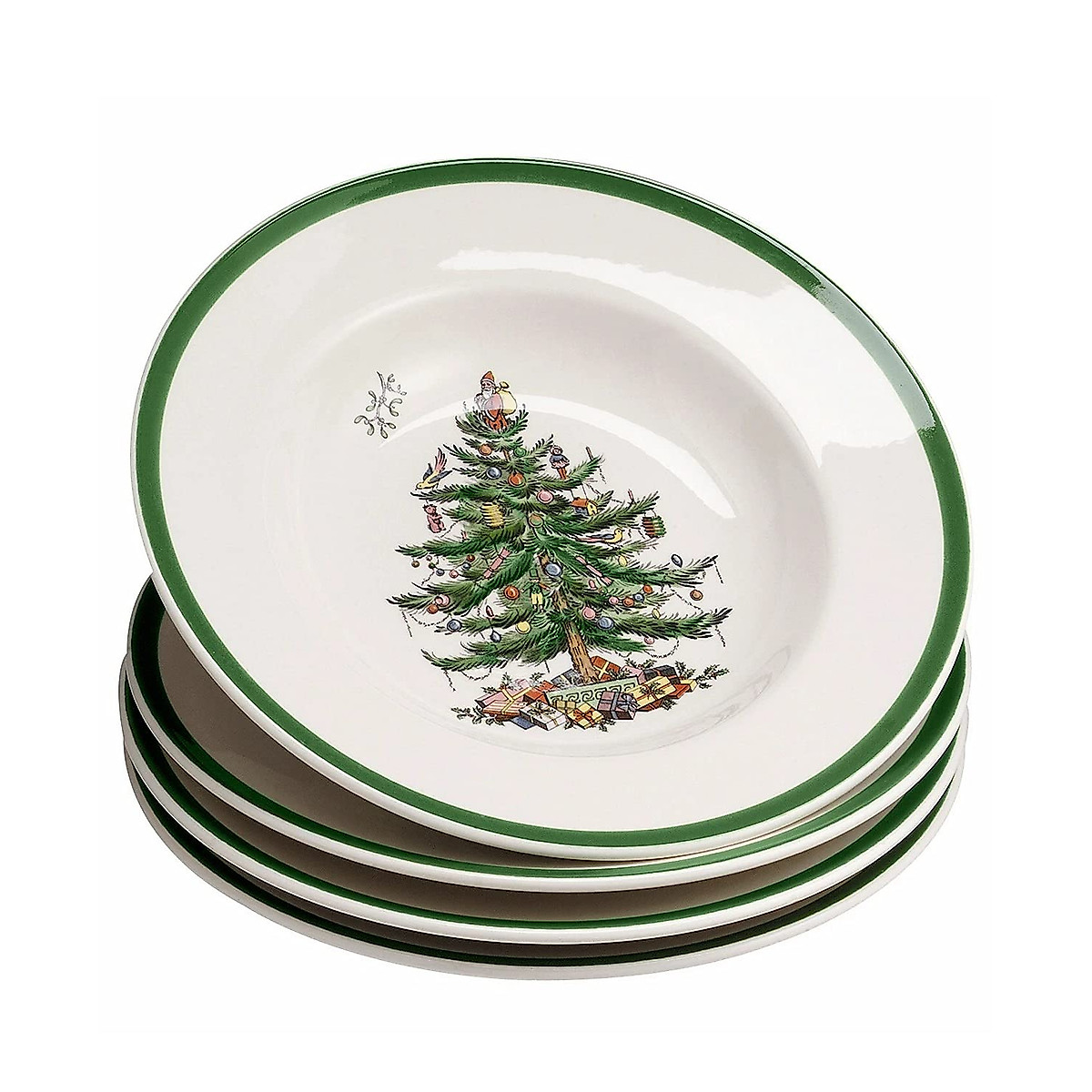 Spode Christmas Tree Soup Plate