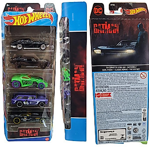 Hot Wheels Batman 5 Pack