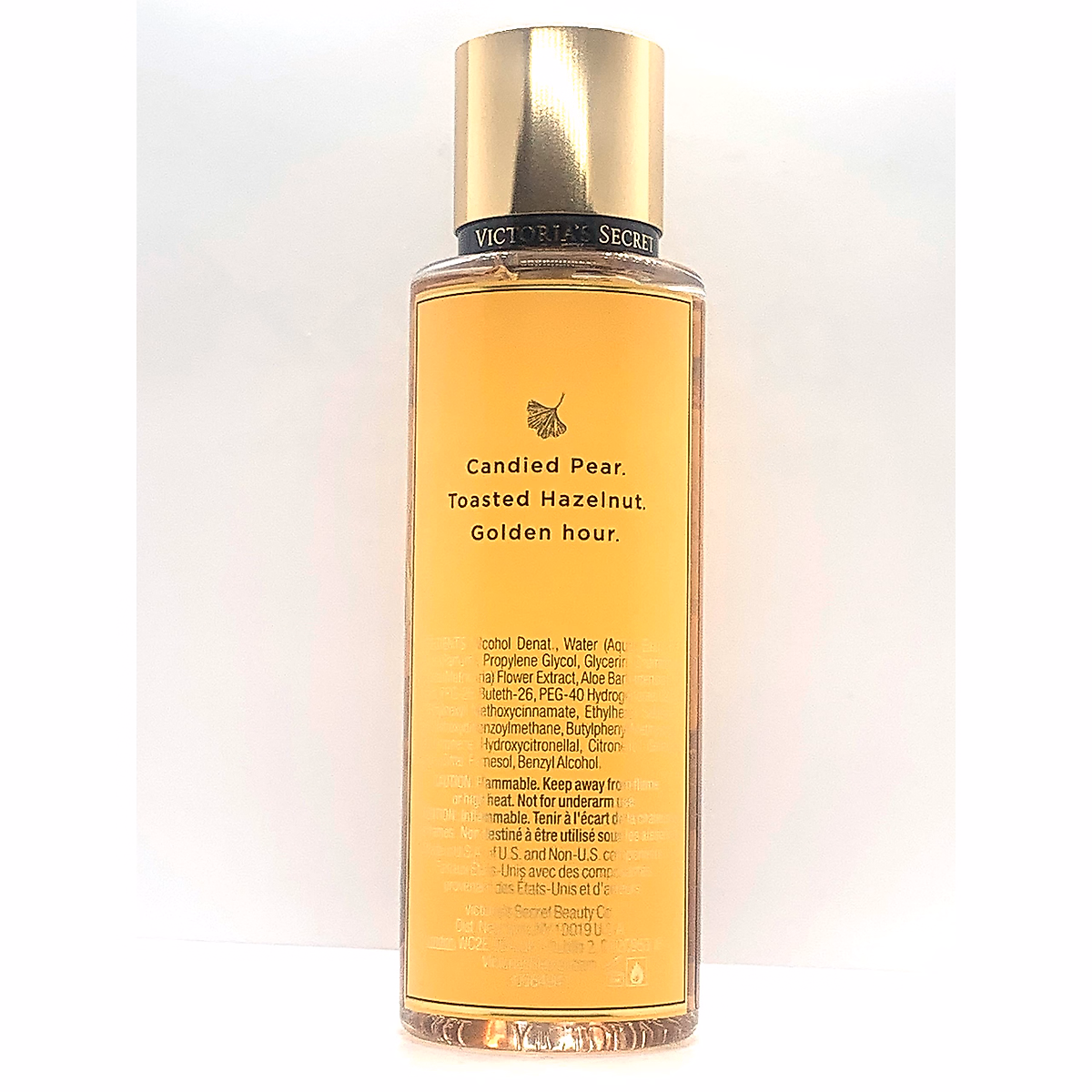 Victoria's Secret Toasted Honey Fragrance Mist Spray 8.4 Ounce Limited Edition