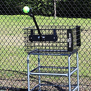 TopSpin Solution - Tennis Training Aid | Practice Nearly All Shots in Tennis Anywhere | Attaches Indoors & Outdoors | All Ages and Skill Levels | Players and Coaches