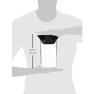 Penn-Plax (APON1) Aquaponic Planter and Aquarium for Betta Fish Tank Promotes Healthy Hydroponic Environment for Plants and Fish