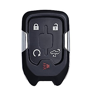 Key Fob Replacement Compatible for Chevy Silverado 1500 2500 3500 GMC Sierra Truck 2019 2020 Proximity Smart Keyless Entry Remote Control 13529632 13591396 HYQ1EA 13508398