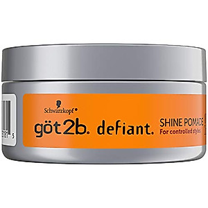 Got2b Defiant Shine Pomade, 2 oz