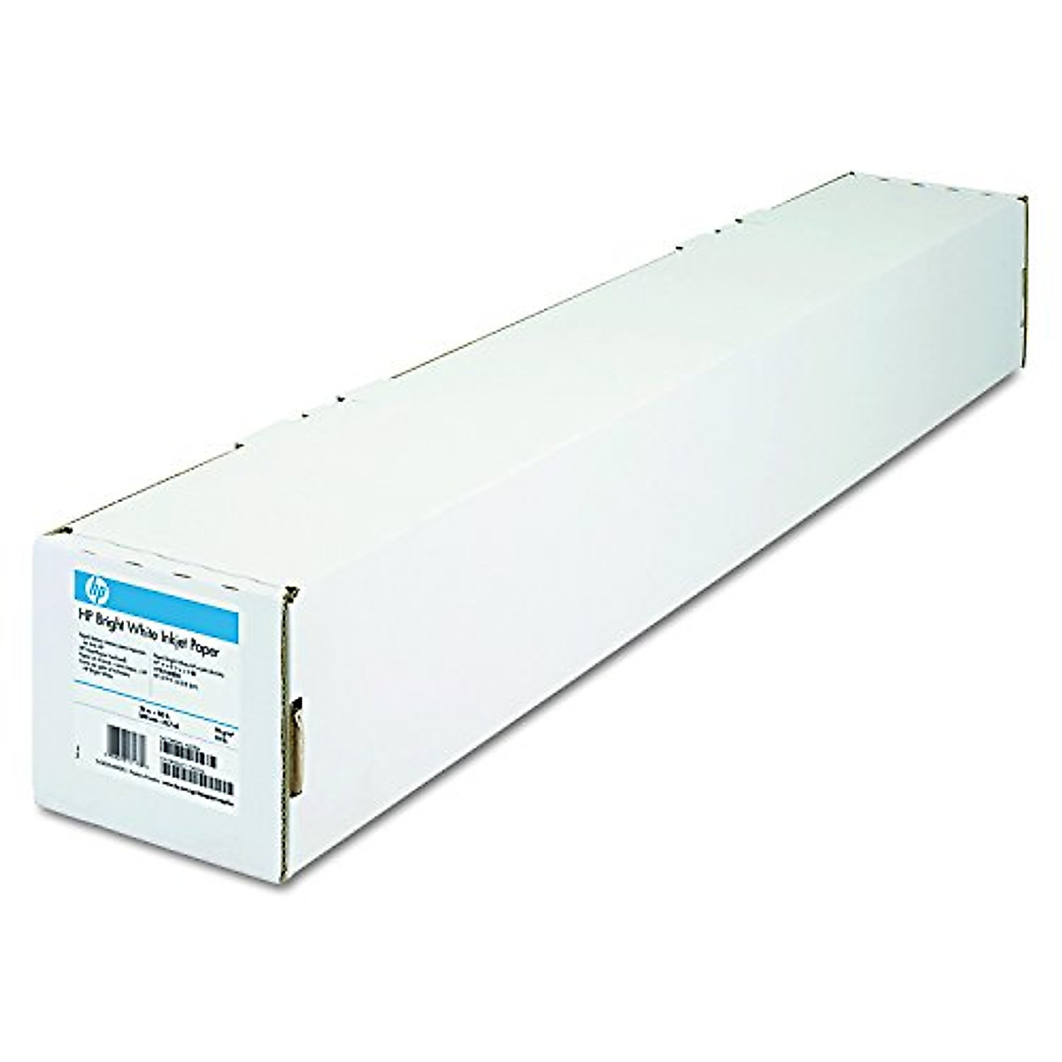 HP, HEWC1860A, Bright White Inkjet Bond Paper, 1 Roll, White