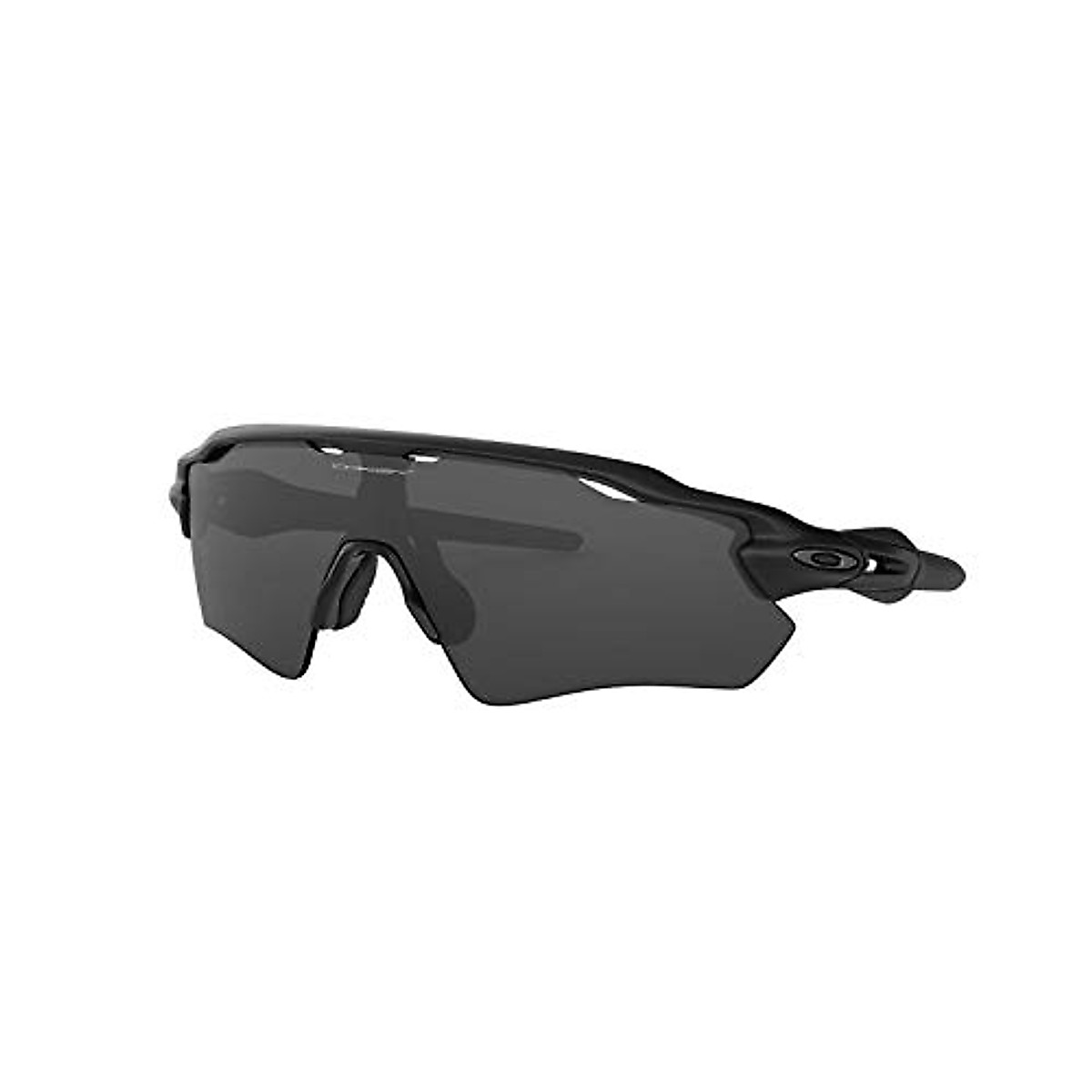 Oakley Men's OO9208 Radar EV Path Rectangular Sunglasses, Matte Black/Grey, 38 mm + 0