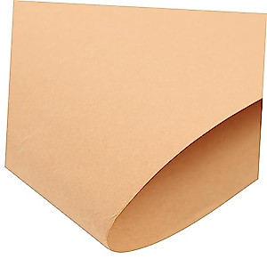 ULTECHNOVO 45 Sheets kraft paper kraft tissue paper wedding floral wrap brown paper wrapping paper kraft gift paper brown packing paper flower packing wrappers handcrafted gift flowers