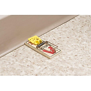 Victor M032 Easy Set Mouse Traps 4 Count