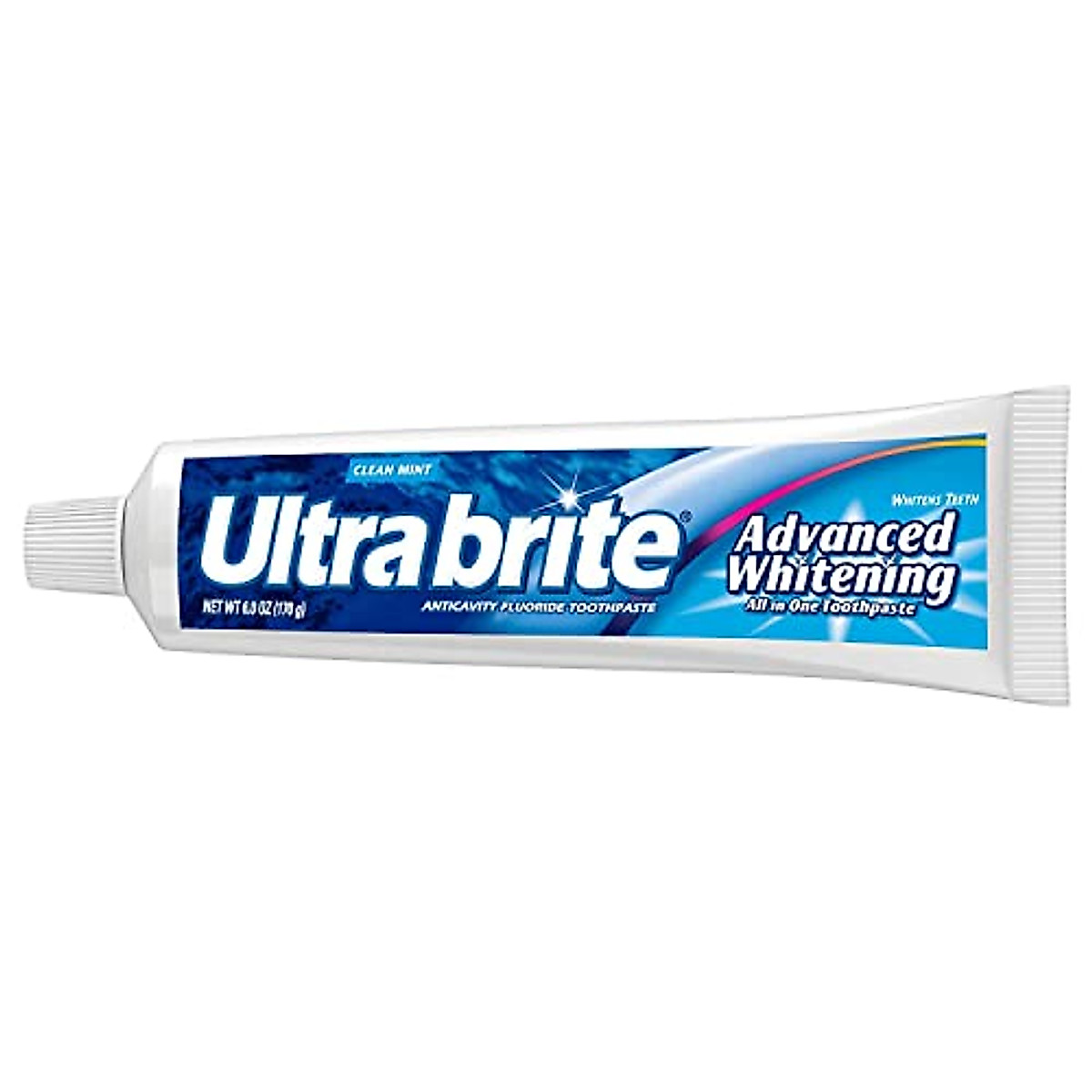 Ultra Brite Advanced Whitening Toothpaste - 6 oz - 2 pk
