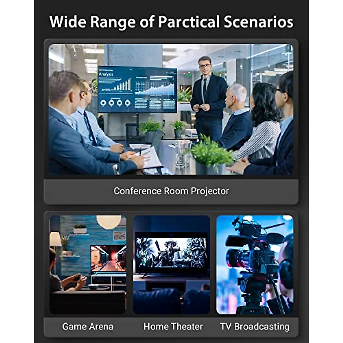 TISOFU Ultra Certified 10K 8K HDMI Cable 6FT: HDMI 2.1 Cables 48Gbps High Speed Premium Braided Cord 8K@60Hz 4K@120Hz 4K@144Hz HDCP 2.2&2.3 CL3 ARC eARC for HD/HDR/HDTV