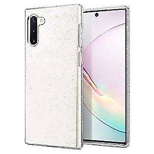 Spigen Liquid Crystal Glitter Designed for Samsung Galaxy Note 10 Case (2019) - Crystal Quartz