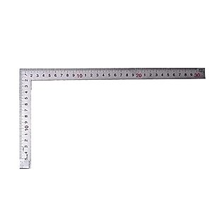 Framing Tools Metal Steel Right Angle Ruler Engineers Try Square Set Woodworking Wood Measuring Tool 90 Degrees Measurement Instruments (Color : 1)