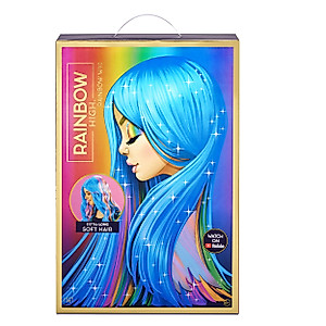 Rainbow High Rainbow Wig – 18"" Role Play Wig for Girls (572534EUC)