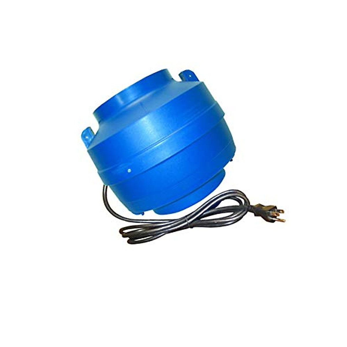 Suncourt Centrax TF104-CRD In-Line Centrifugal Duct Booster Fan (4 inch) with Button Control, Improved Air Flow for Better Indoor Heating and Cooling