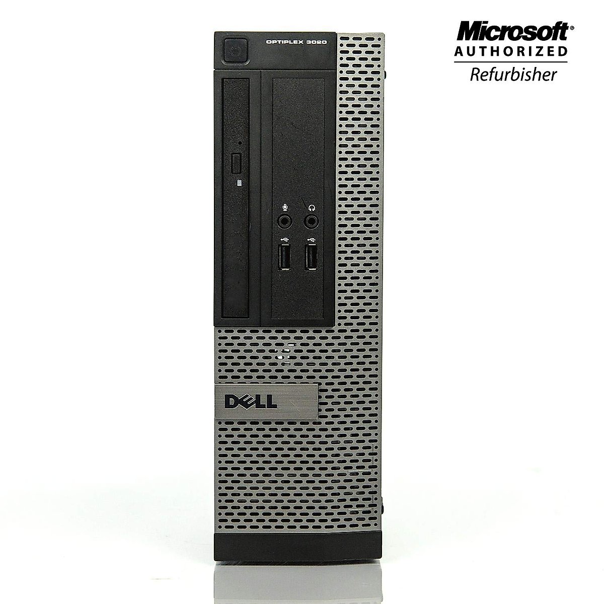Dell Optiplex 3020 SFF High Performance Desktop Computer - Intel Core i7 4th Gen 3.4 GHz, 8GB DDR3 SDRAM, 1TB SSD, DVD-ROM Drive, Keyboard, Mouse, WiFi, Windows 10 Home(Renewed)