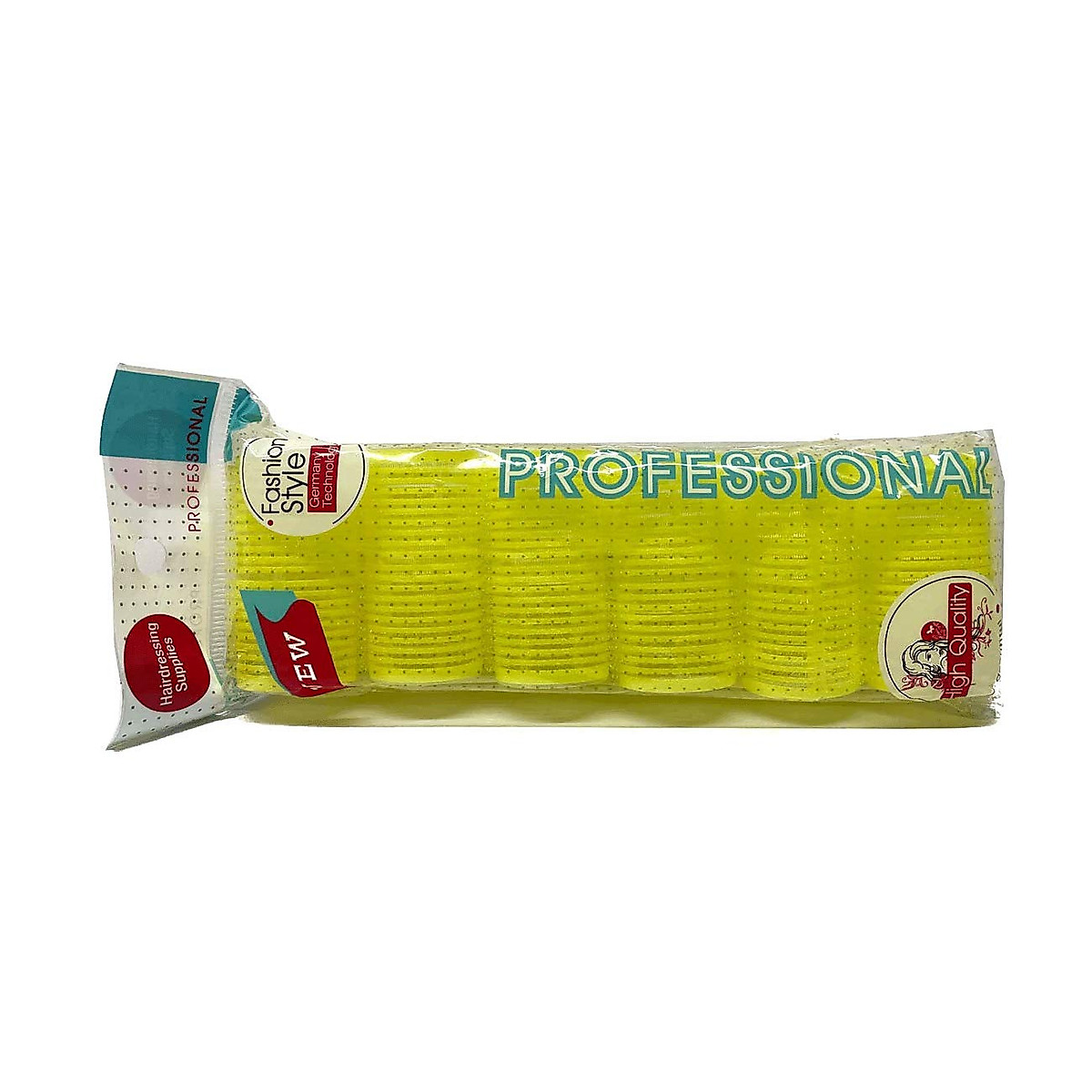 PRO CURLS 1-1/4” Self Grip Hair Rollers - 6 Count