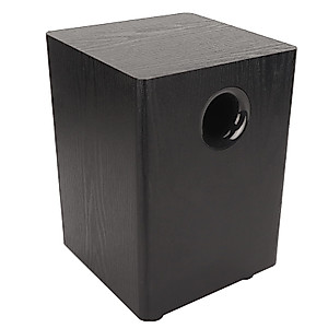 150W Powered Subwoofer, 6.5 in Speaker with High Shock Absorption, Ground Low Pass Filtering, Enhance The Bass, Plug and Play, Deep and Powerful Sound for Home Theater