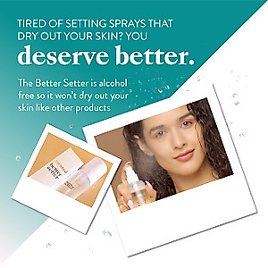 Mented Cosmetics Foundation Stick & Better Setter Setting Spray Bundle - D30 Deep with Neutral Undertones