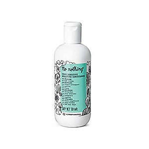 No nothing Very Sensitive - Moisture Conditioner - 100% Vegan, Hypoallergenic, Fragrance Free, Paraben Free – 10.15 oz (Moisture Conditioner)