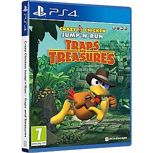 Crazy Chicken: Traps And Treasures