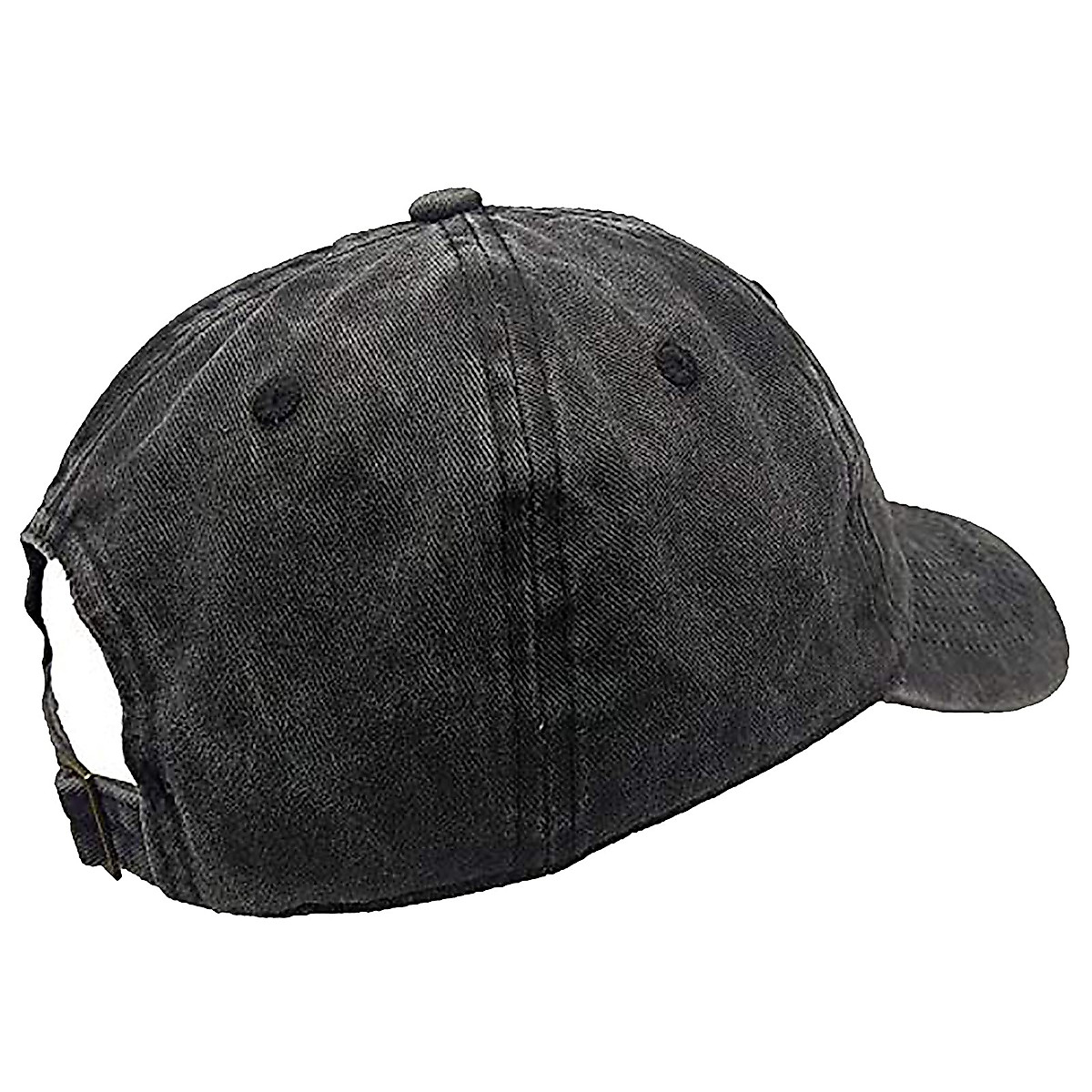 Happy Camper Baseball Caps Washed Adjustable Camping Hat for Men Women Distressed Sport Strap Caps Jeans Ball Cap