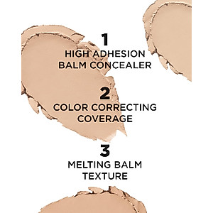 THESAEM Cover Perfection Pot Concealer #02 Rich Beige - High Adherence & Coverage Balm, Conceals Blemish & Acne Spots, Matte Finish Sebum Control for Oily and Combination Skin