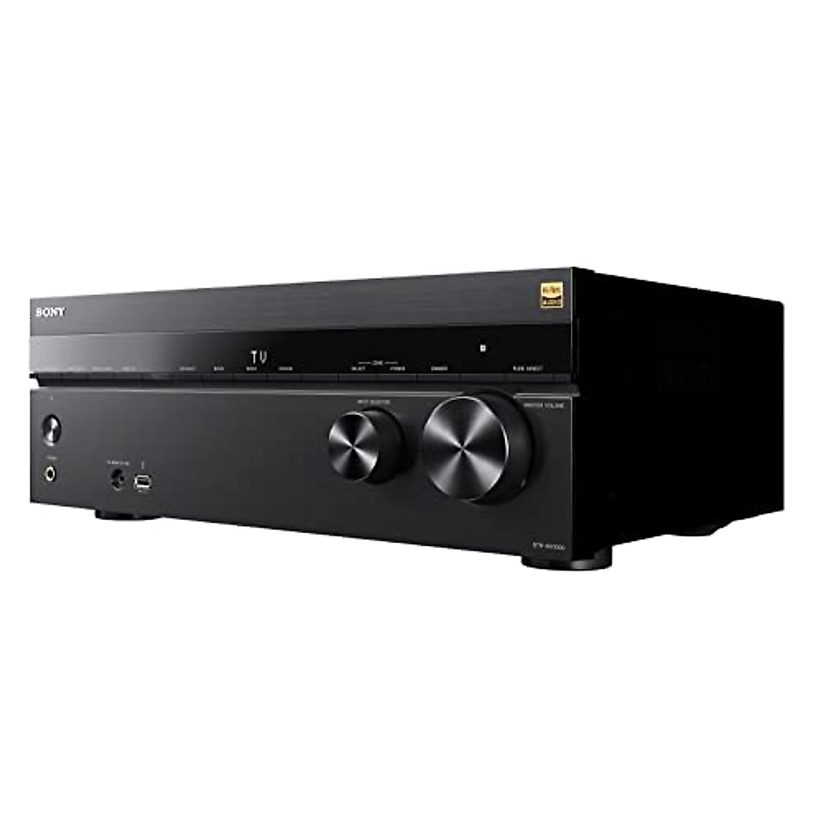 Sony STR-AN1000 7.2 CH Surround Sound Home Theater 8K A/V Receiver: Dolby Atmos, DTS:X, Digital Cinema Auto Calibration IX, Bluetooth, WiFi, Google Chromecast, Spotify connect, Apple AirPlay, HDMI 2.1