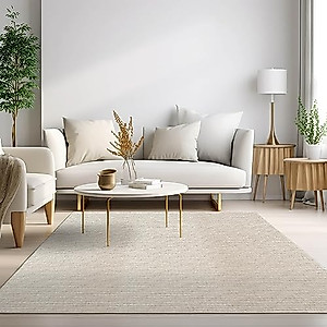 Dalyn Rugs Indoor/Outdoor Laidley LA1 Ivory Washable 8' x 10'