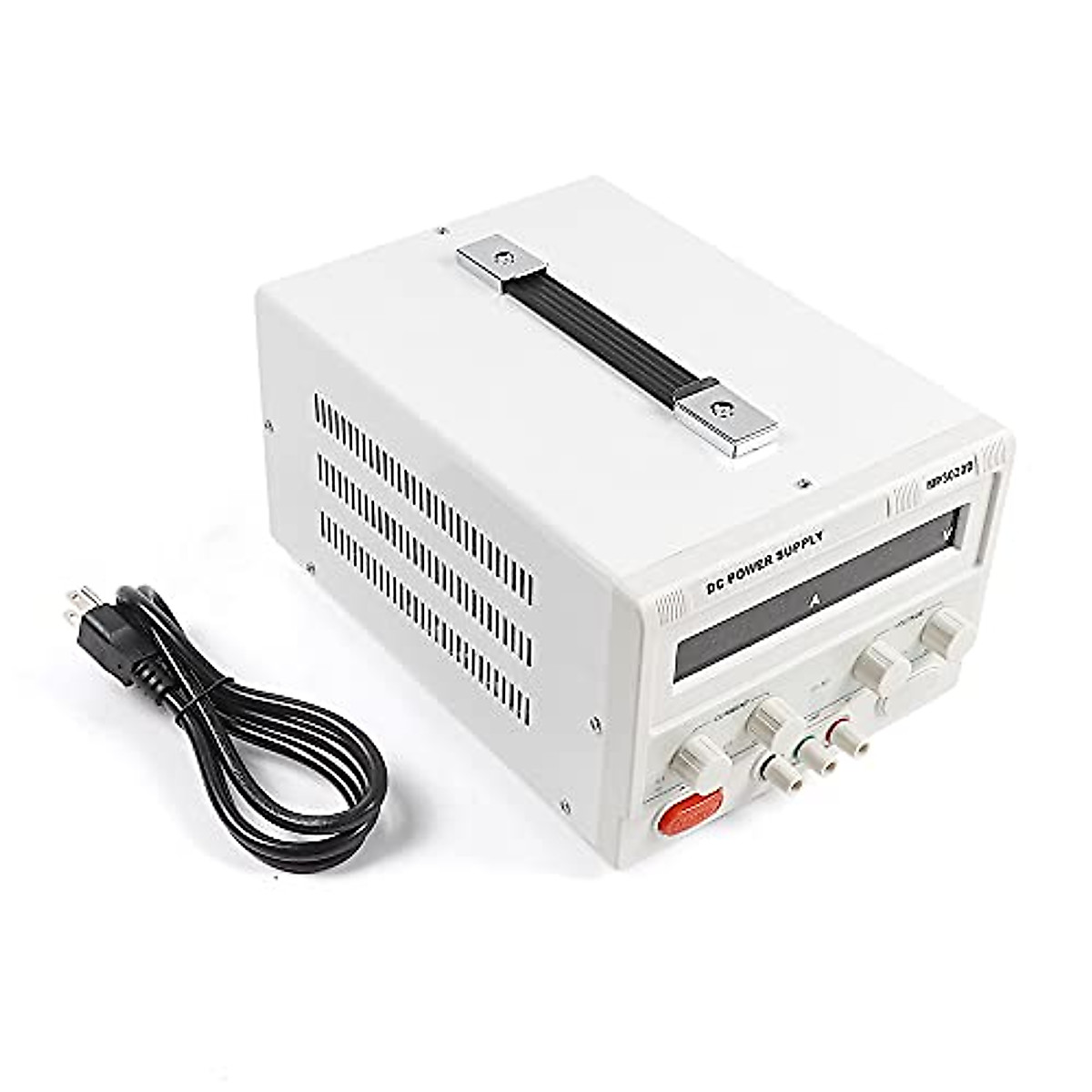 DNYSYSJ Adjustable DC Regulated Power-30V 20A DC Power Supply Supply Variable-Regulated DC Bench Power Supply with LED Display