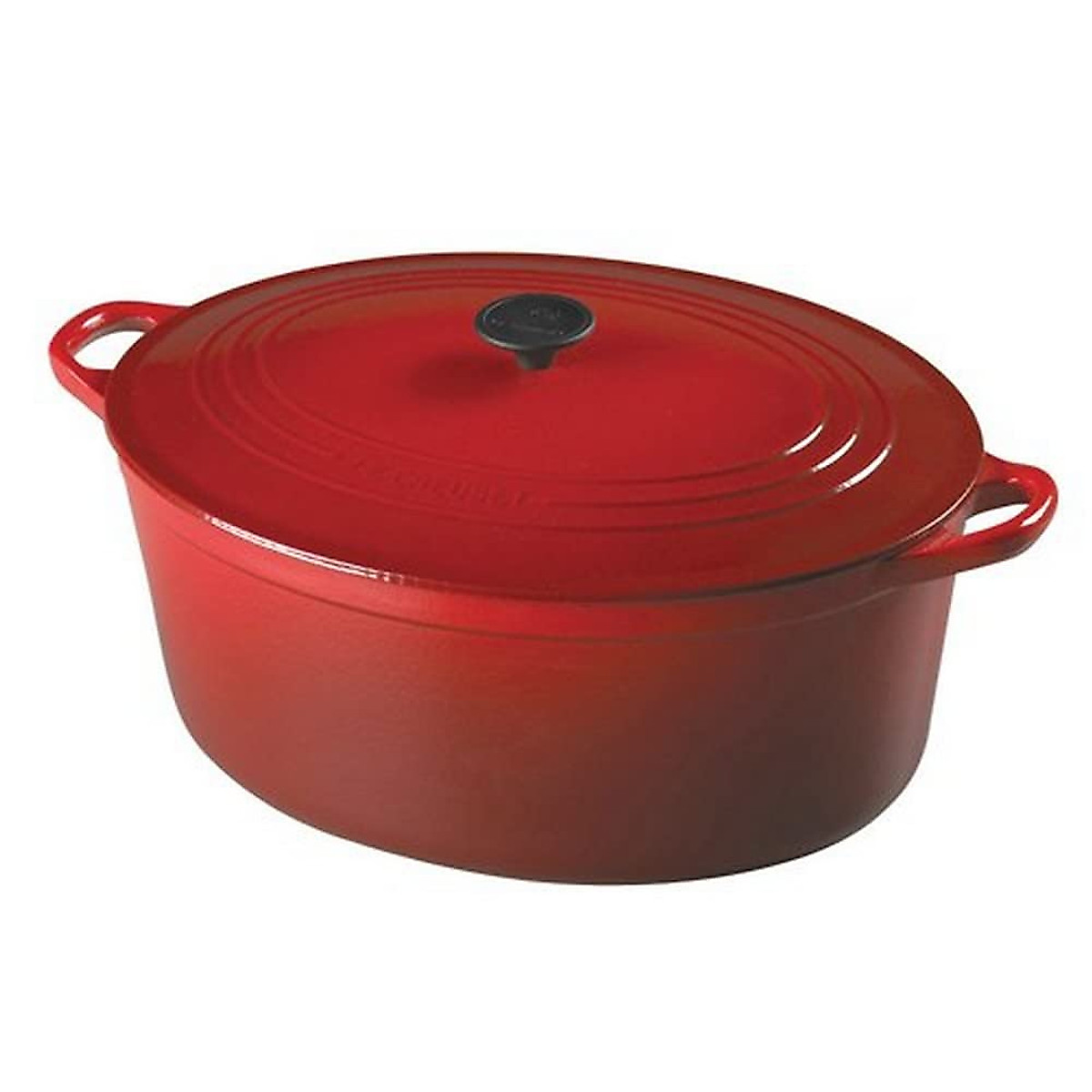Le Creuset Enameled Cast-Iron 15-1/2-Quart Oval French Oven, Cherry